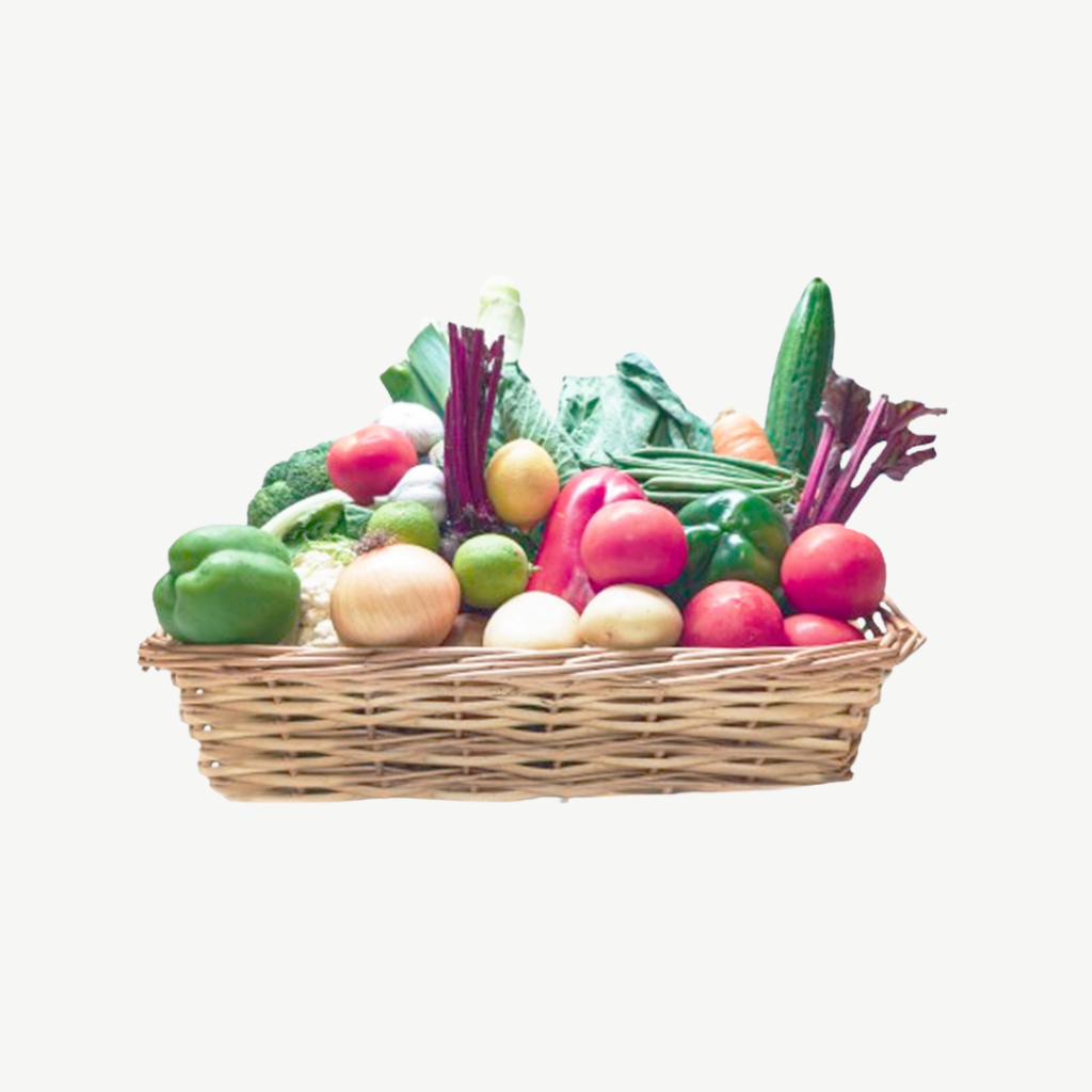 Luxury Vegetable Basket – Fruit Delight